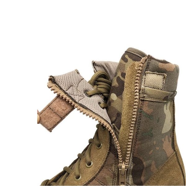 Camouflage Suede Leather Jungle Boots » PartnerTactical