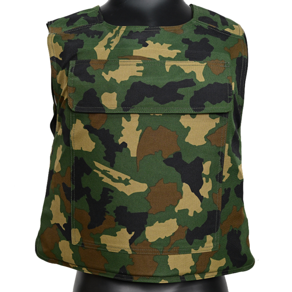 Velcro Pouches Camouflage Body Armor