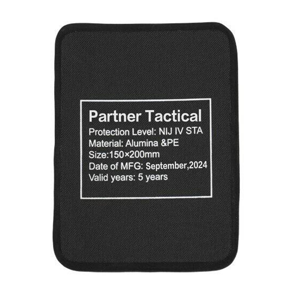 6″ x 8″ Level IV Ceramic Ballistic Plate » PartnerTactical