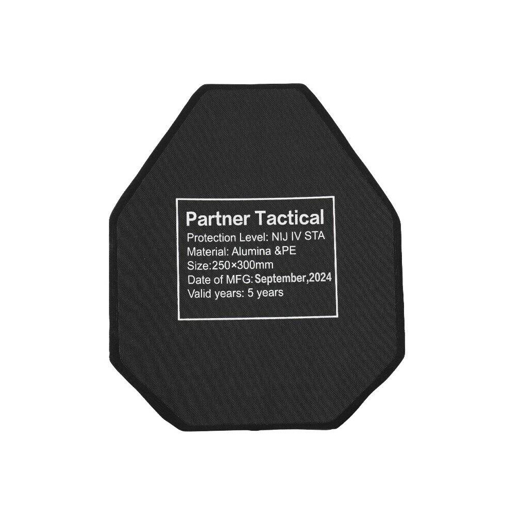 10″ x12″ Level IV Ceramic Ballistic Plate » PartnerTactical