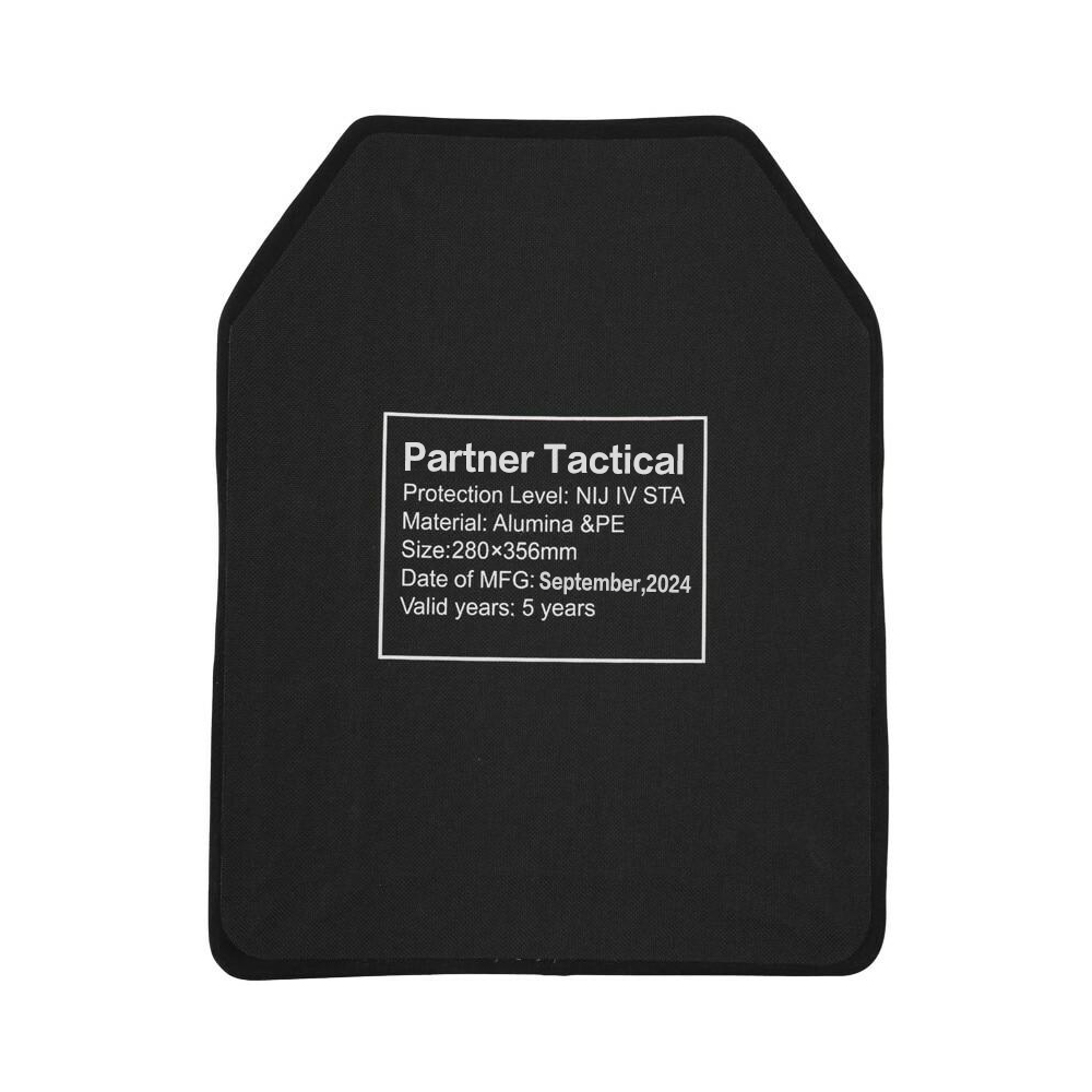 11″ x14″ Level IV Ceramic Ballistic Plate » PartnerTactical