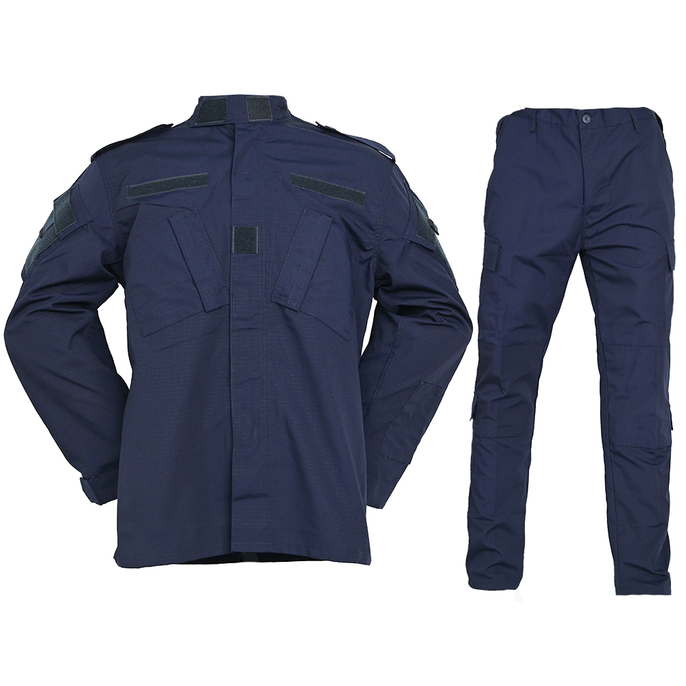 ACU Navy Blue Combat Uniform