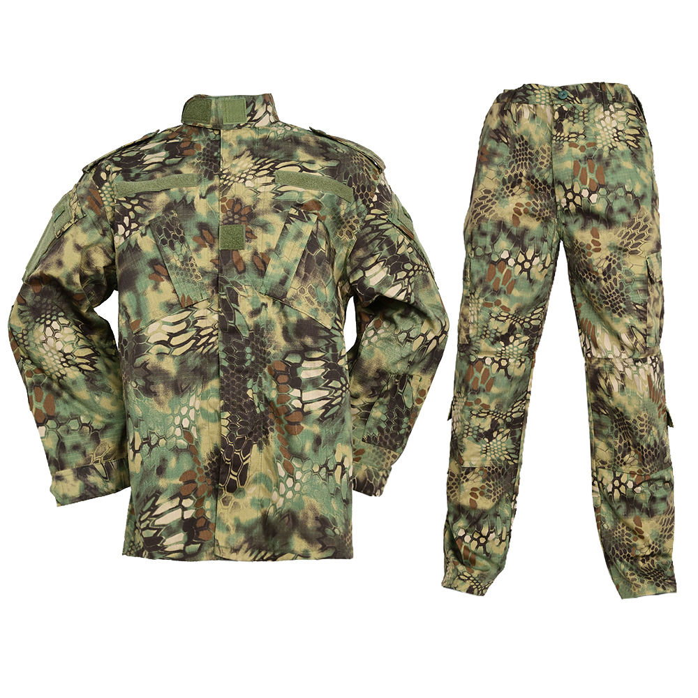 ACU Green Python Combat Uniform