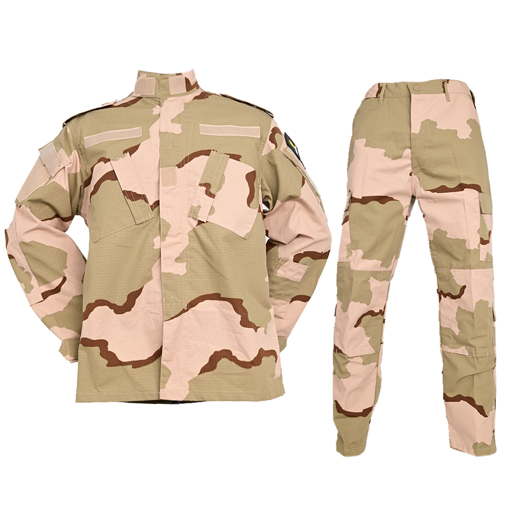 ACU White Tri-Desert Combat Uniform