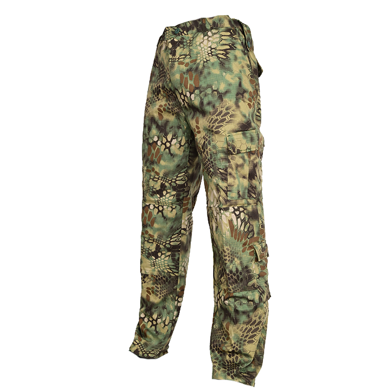 ACU Green Python Combat Uniform