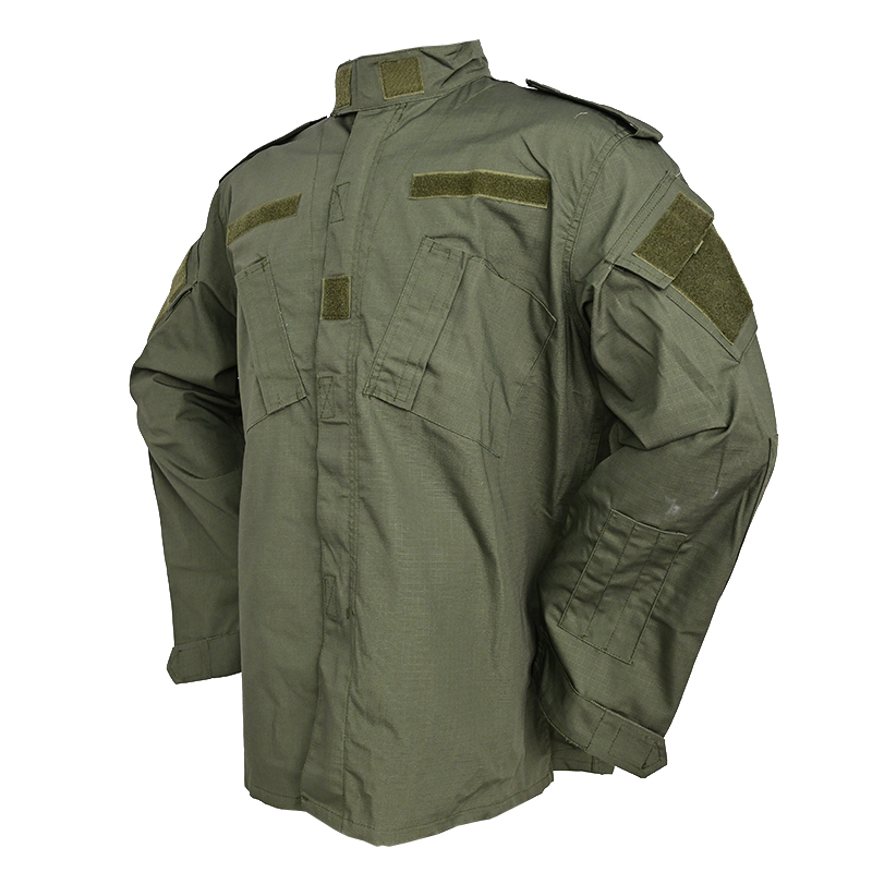 ACU Olive Green Combat Uniform