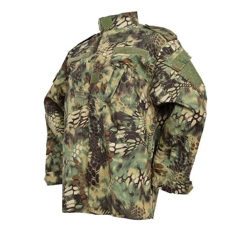 ACU Green Python Combat Uniform