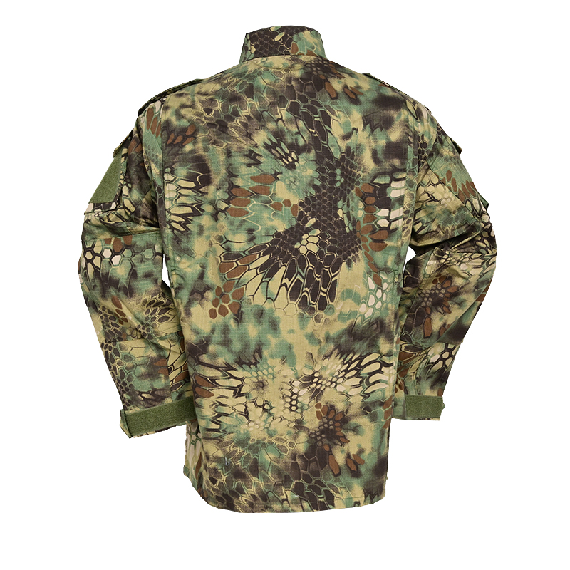 ACU Green Python Combat Uniform